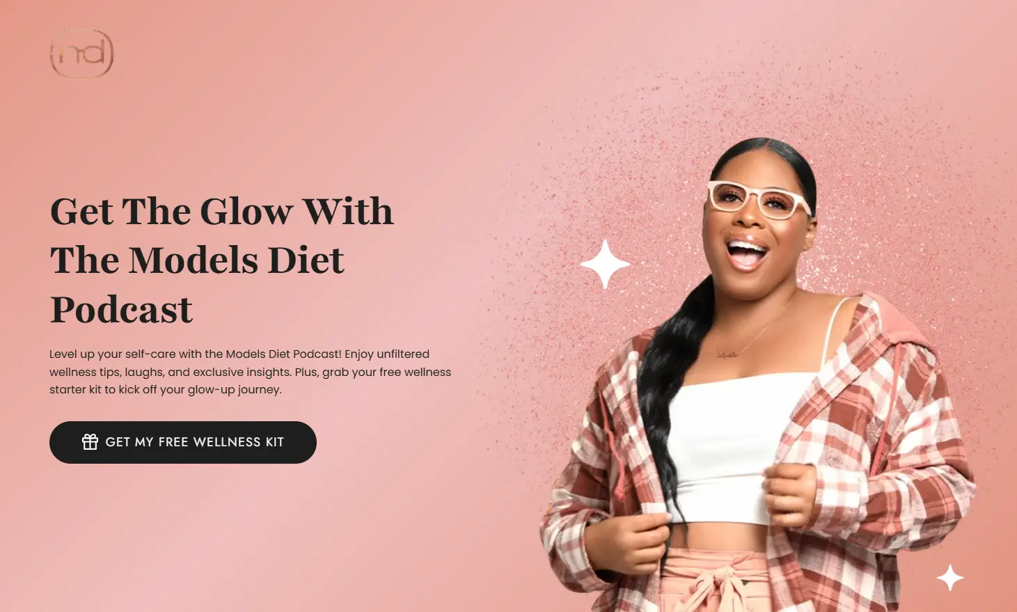 Get the Glow with the Models Diet Podcast | Free Wellness Kit